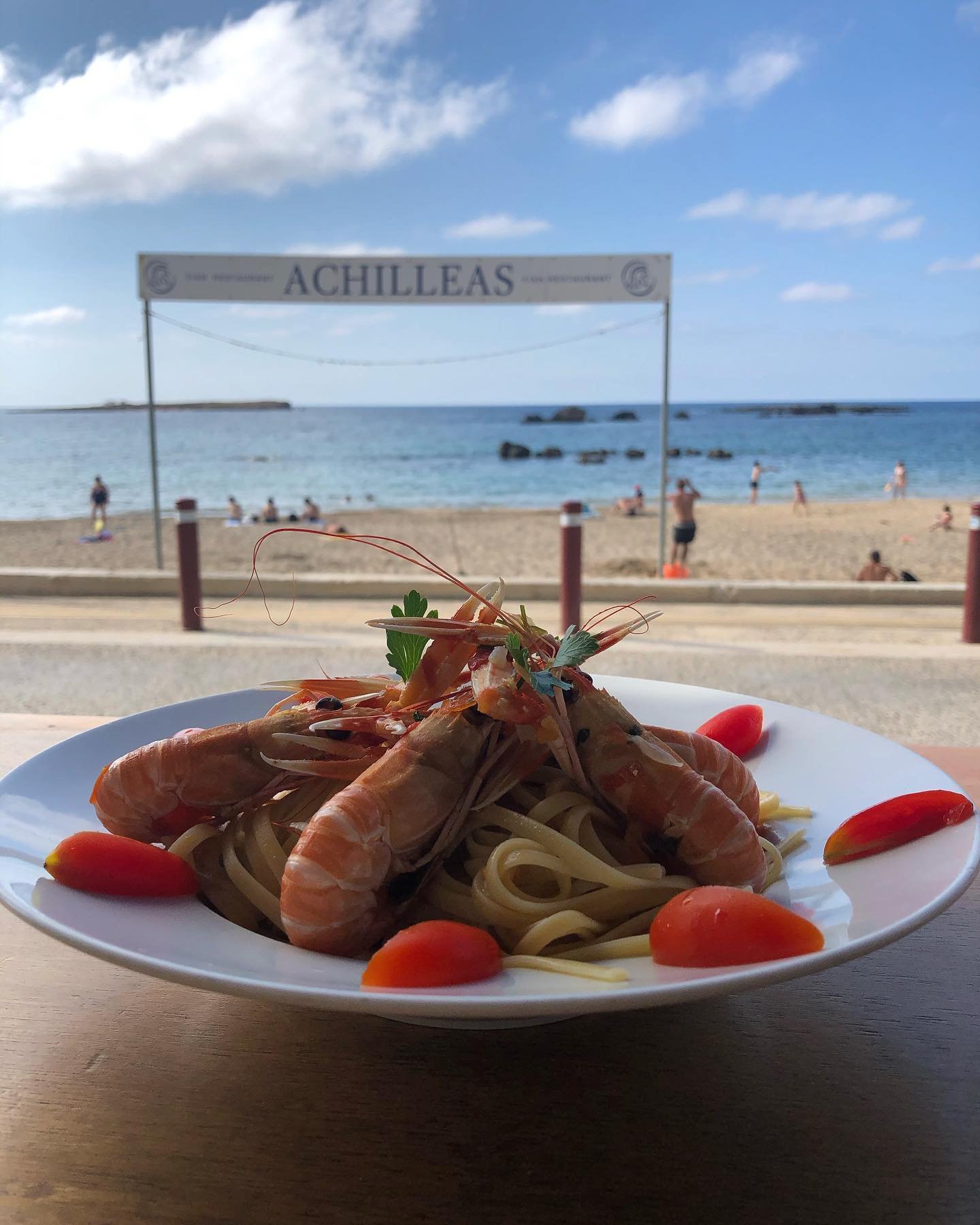 Achilleas Fish Restaurant - Chania Crete | TriptoCrete.com | Your ...
