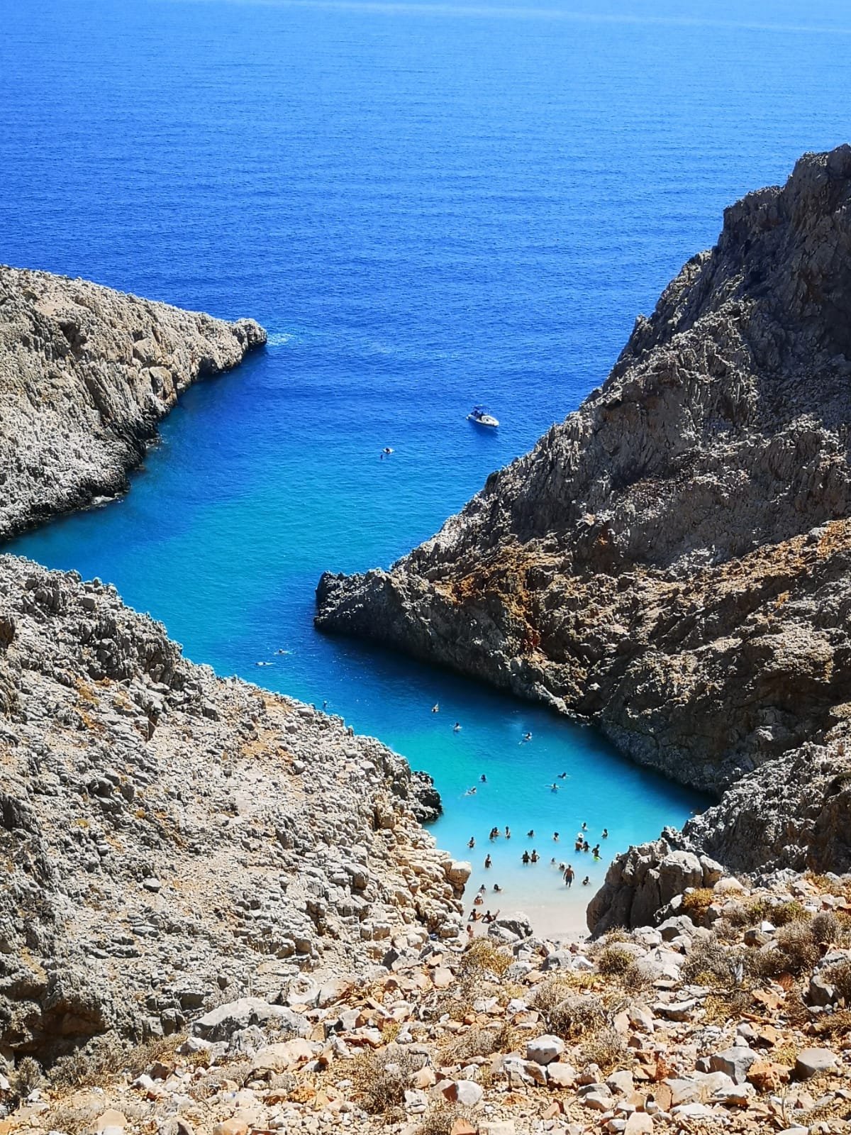 Seitan Limania Beach “Satan’s Harbor” Discover the Raw and Wild Beauty ...