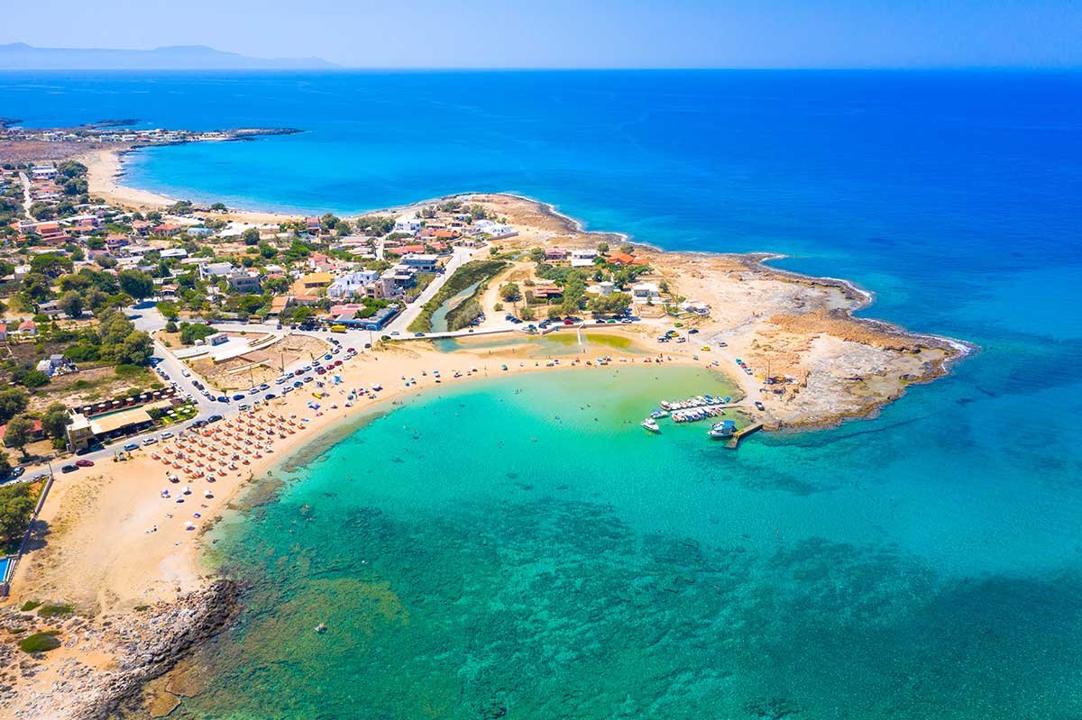 Stavros Beach (Zorba’s Beach) in Chania, Crete | Trip To Crete ...