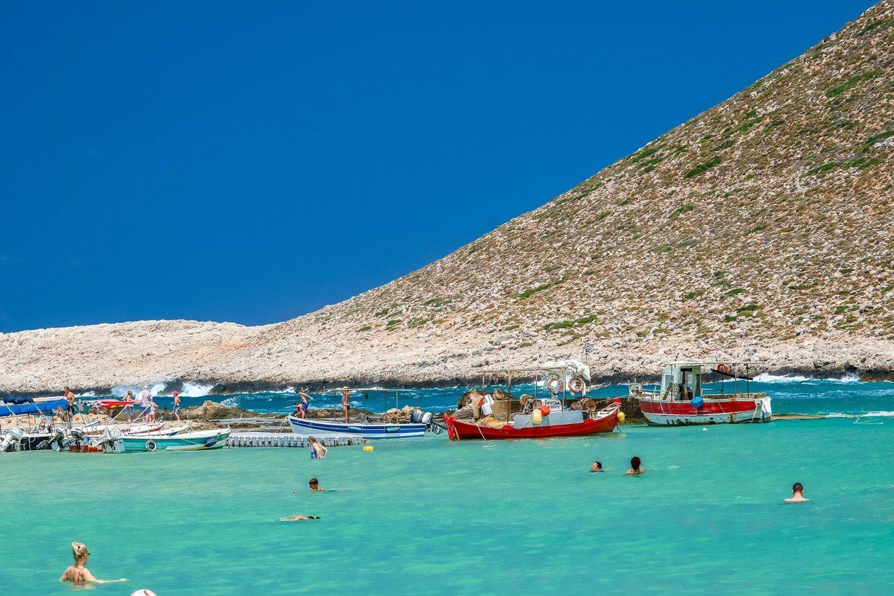 Stavros Beach (Zorba’s Beach) in Chania, Crete | Trip To Crete ...