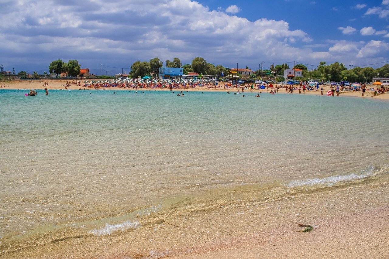 Stavros Beach (Zorba’s Beach) in Chania, Crete | Trip To Crete ...