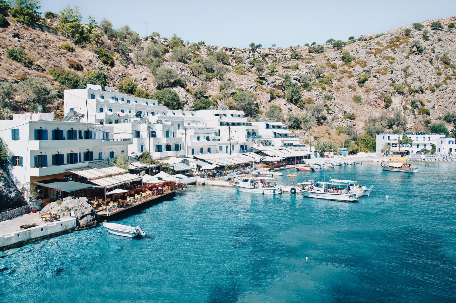 Loutro, An Idyllic Seaside Village with an Ancient Port and Rich ...
