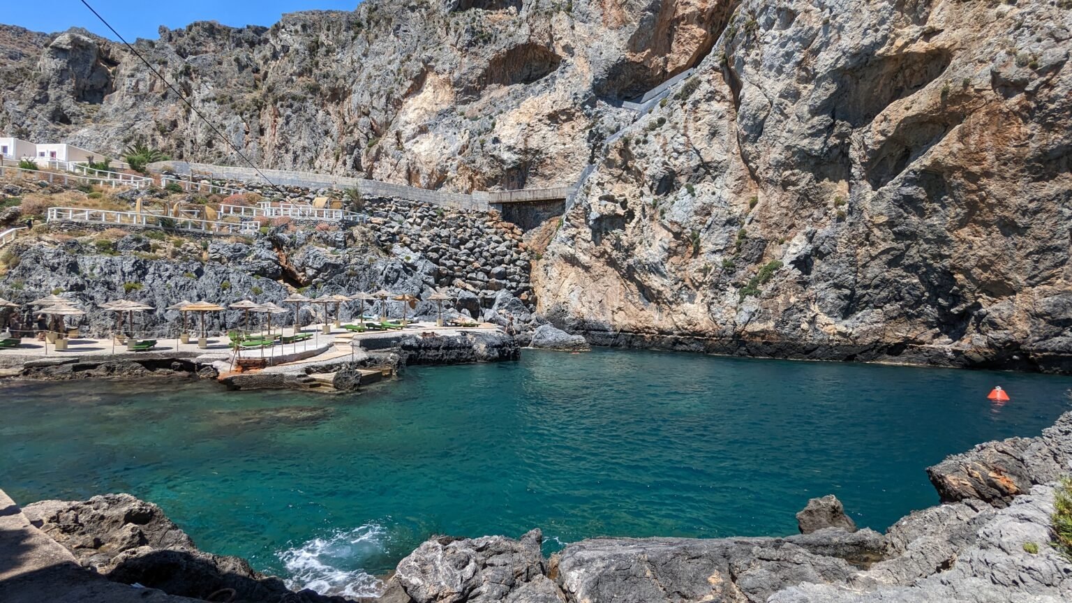 Kalypso Beach, the Pirates’ Fjord | TriptoCrete.com | Your Travel Guide ...