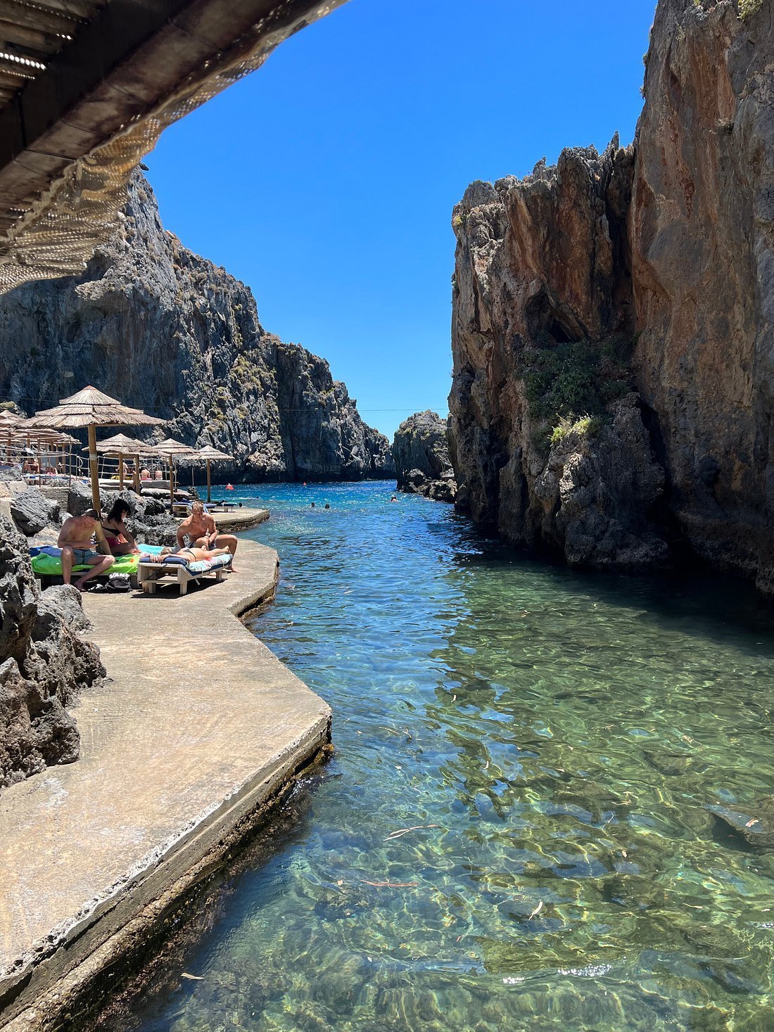 Kalypso Beach, the Pirates’ Fjord | TriptoCrete.com | Your Travel Guide ...