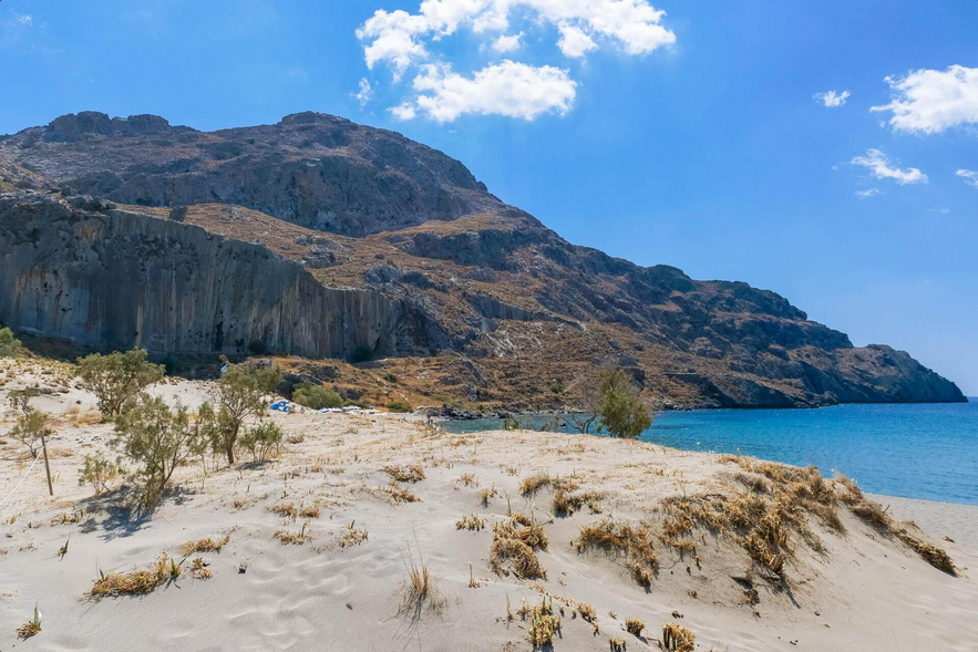 Plakias Beach Where Serenity Meets Splendor on the Southern Coast of ...
