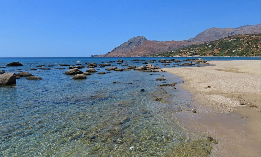 Plakias Beach Where Serenity Meets Splendor on the Southern Coast of ...