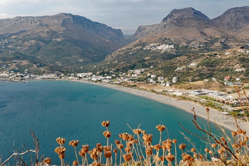 Plakias Beach Where Serenity Meets Splendor on the Southern Coast of ...