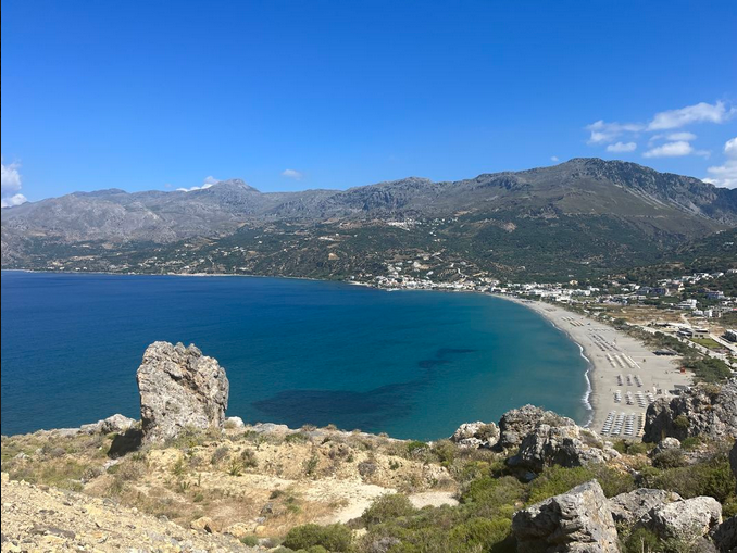 Plakias Beach Where Serenity Meets Splendor on the Southern Coast of ...