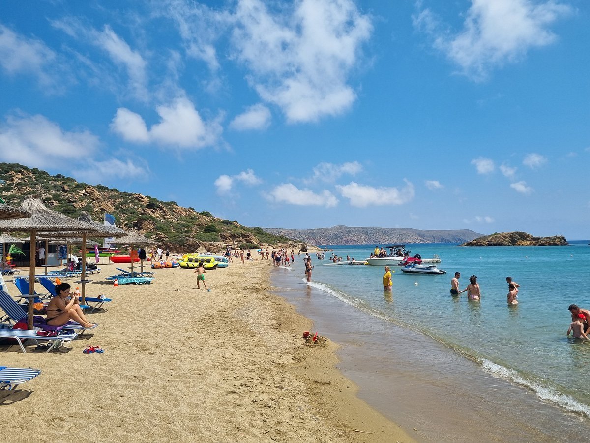 Exploring Vai Beach, Palm Forest | TriptoCrete.com | Your Travel Guide ...